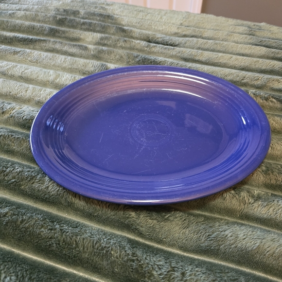 Fiesta | Dining | Vintage Fiesta Colbalt Blue Oval Serving Dish 2 X 1 ...